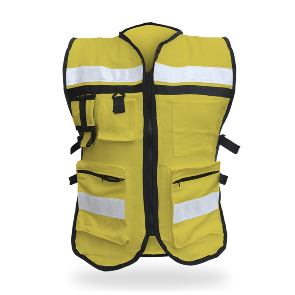 Chaleco Reportero De Algodón | NR Vialidad