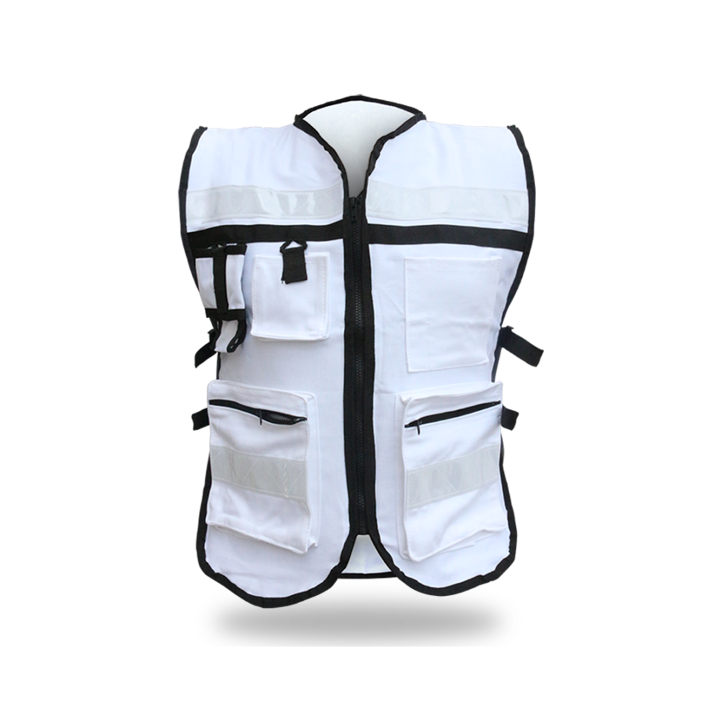 Chaleco Reportero De Algodón | NR Vialidad